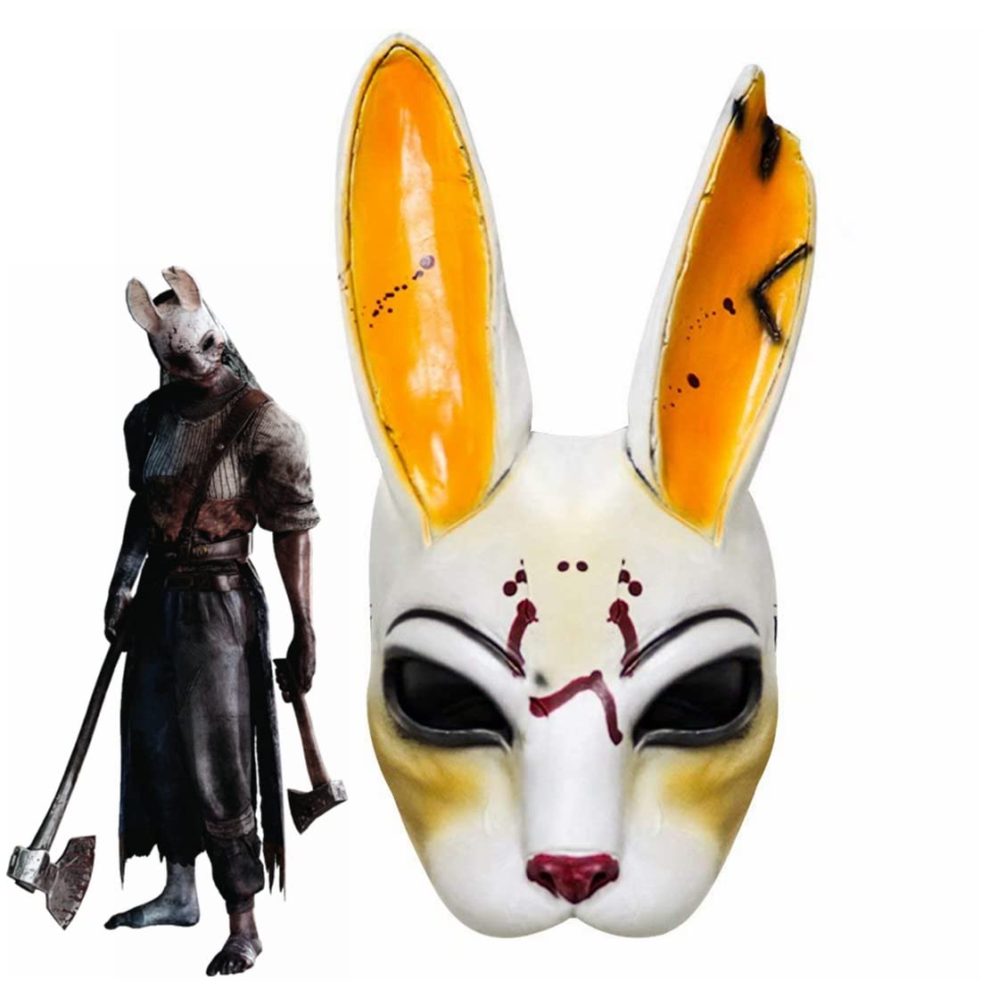 Mua Daylight Butcher Mask Legion Frank Mask Replica Cosplay Halloween ...