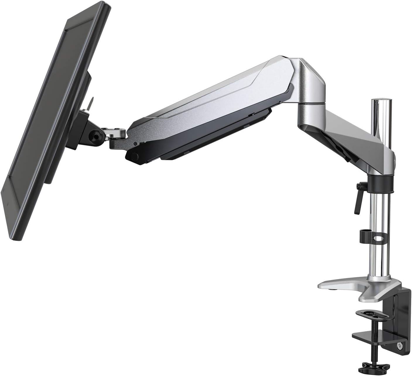 Eono by Amazon – Full-Motion Desk Monitor Mount for 15″–27″ Screens ...