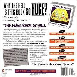 The Huge Book of Hell: Matt Groening: 9780140263107: Amazon.com: Books