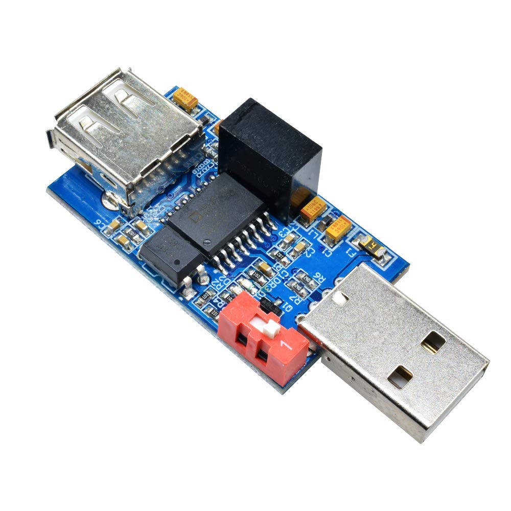 Youmile USB to USB Isolator Board 1500V USB to USB Isolation Isolator ...