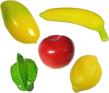 Amazon.com: 5PCS Fruit Shakers Music Assorted Percussion Shakers For ...