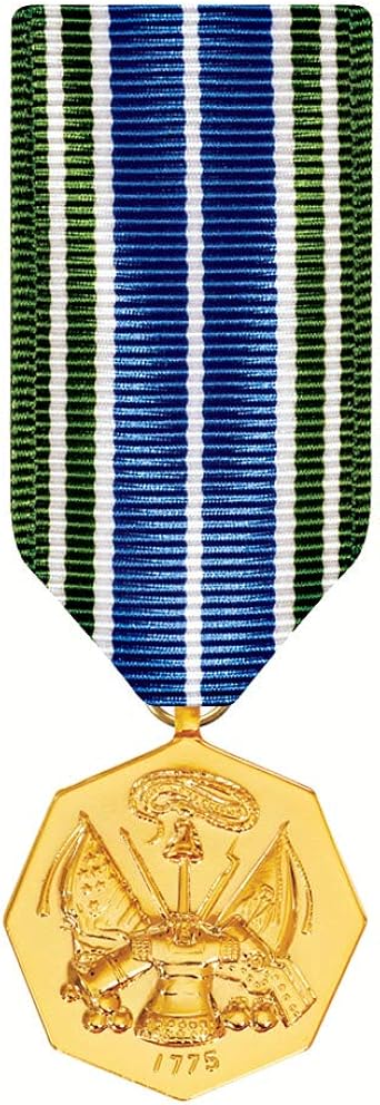 Amazon.com: Army Achievement Medal Miniature Anodized (AAM): Clothing