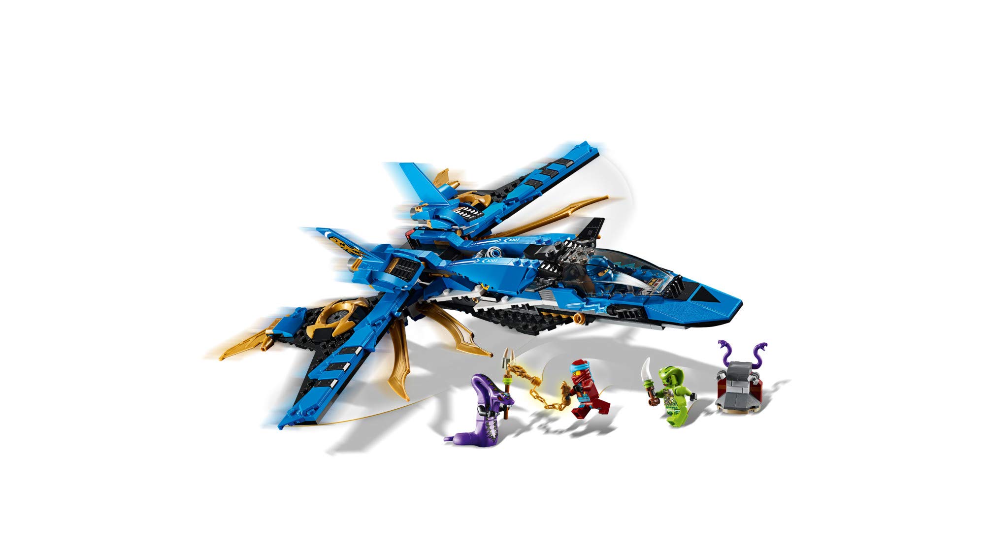 LEGO NINJAGO Legacy Jay’s Storm Fighter - TiendaMIA.com