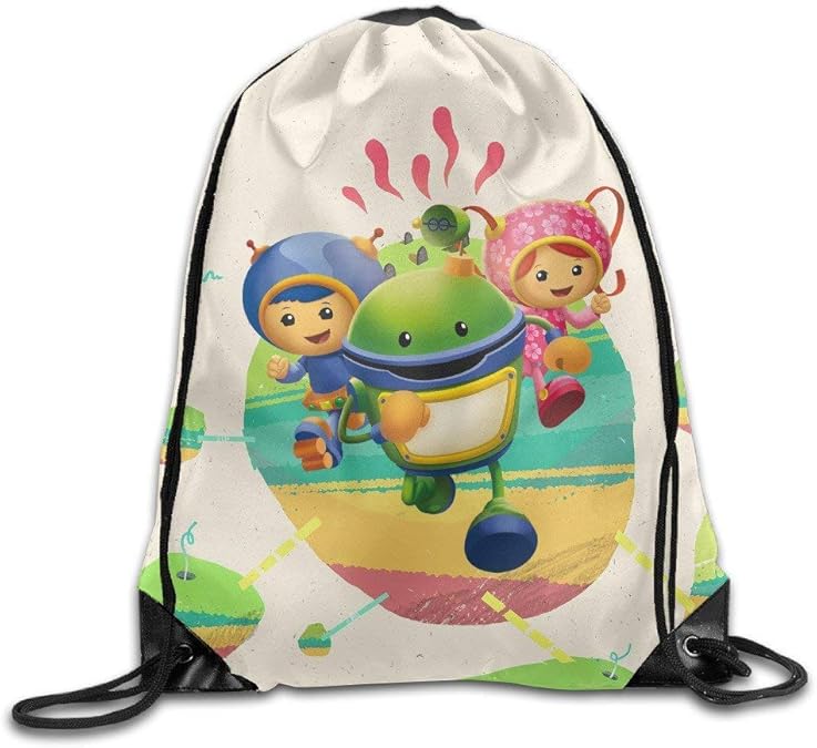 fhjhfgjghfjghfj Team Umizoomi Drawstring Backpack Sack Bolso: Amazon.es ...