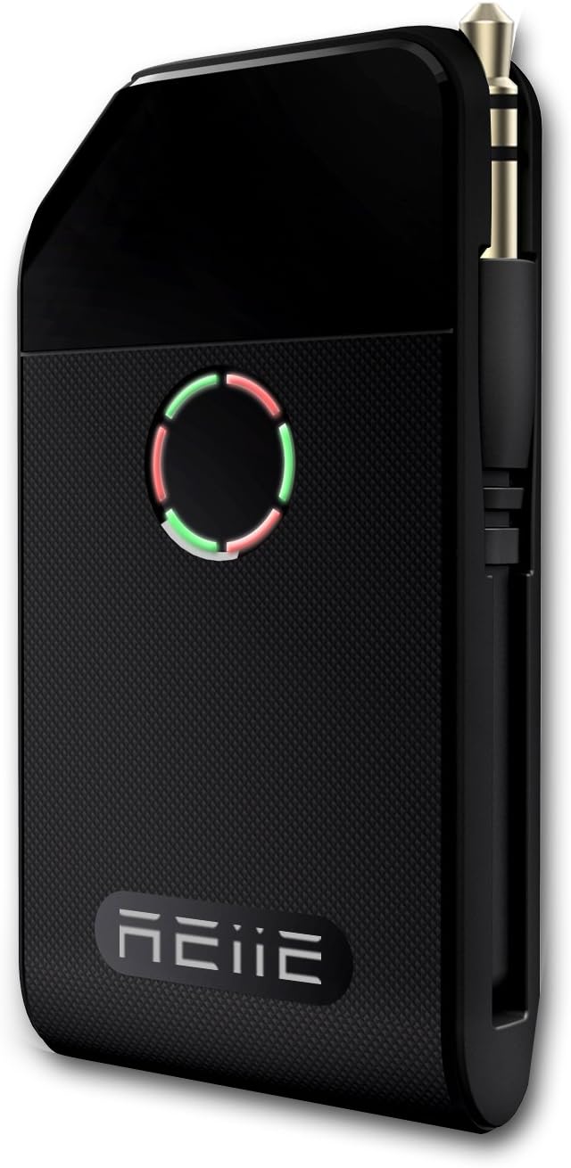 Amazon.com: [CSR APT-X] REIIE Bluetooth Receiver, LEDs Display Power ...