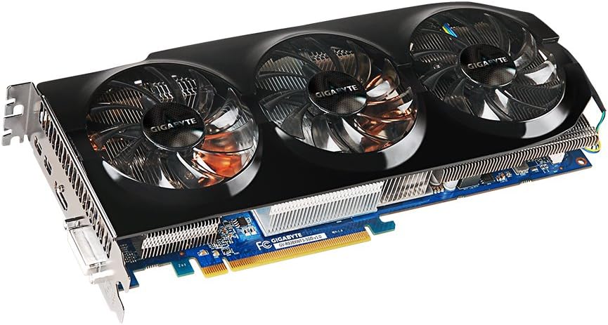 Gigabyte AMD R9 280X Graphics Card (3GB, 384 Bit, DDR5, WF 3 Fan, PCI-E ...