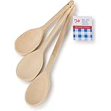 KitchenCraft Wooden Cooking Utensils (Set of 3): Amazon.co.uk: Kitchen ...