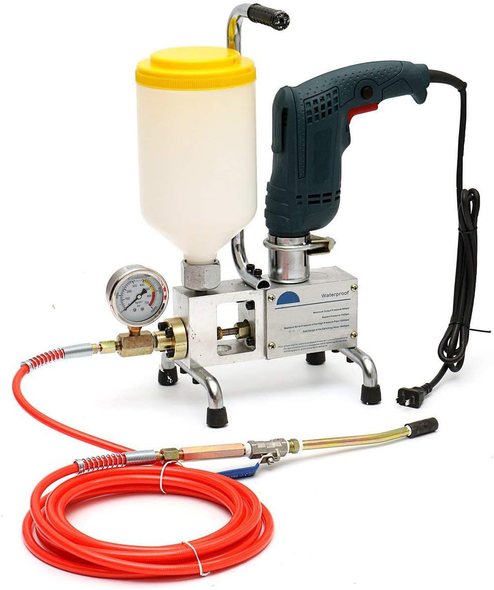 Wenhu Epoxy Injection Pump Epoxy/Polyurethan Schaum Mini tragbare ...