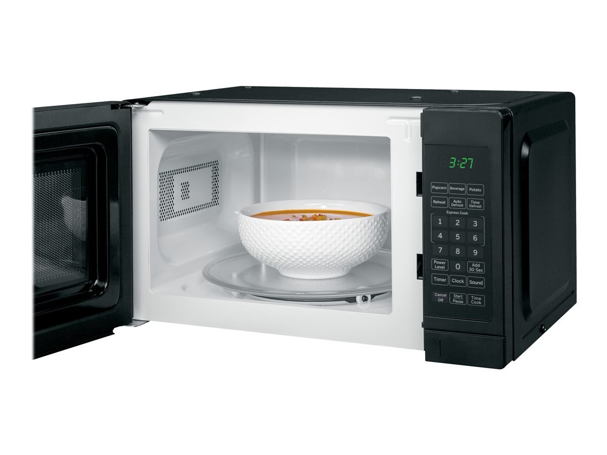 GE Appliances JEM3072DHBB Microwave Oven Includes Optional Hanging Kit ...