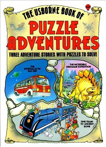 Usborne Puzzle Adventures Book Series