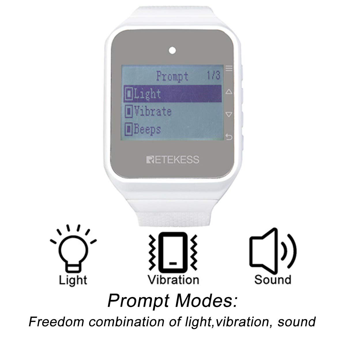 Mua Retekess TD108 Nurse Call Bell Alert System,Caregiver Pager,Smart ...