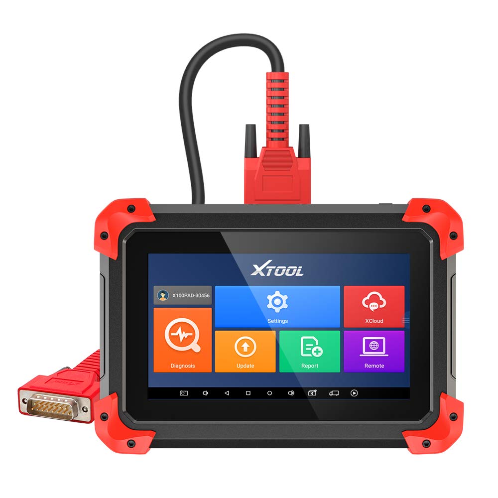 Xtool X100 PAD New Verion Auto Key Programmer Car OBD2 Diagnostic Tool ...