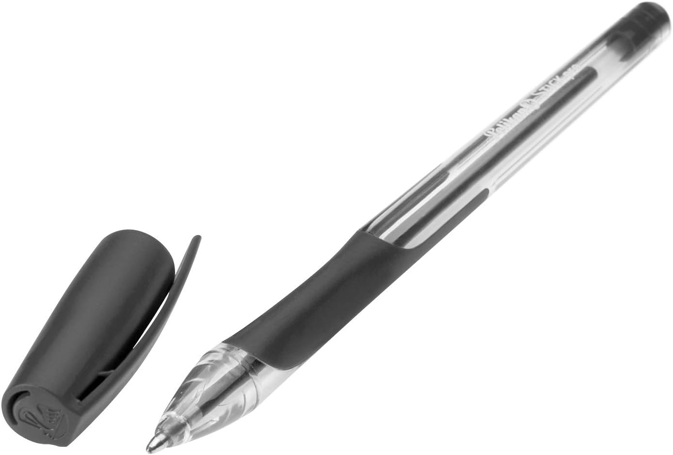 Pelikan ballpoint pen, per 1 box, 20 pieces, black: Amazon.co.uk ...