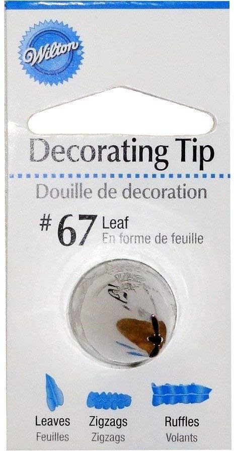 Wilton Leaf Tip, 67 Carded, Stainless Steel – BigaMart