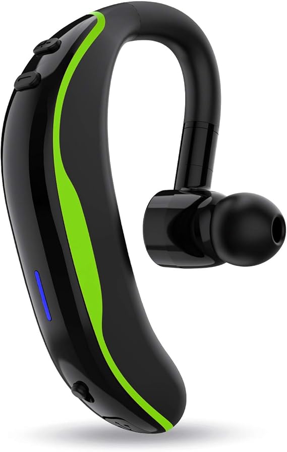 Amazon.com: Bluetooth Headset V5.0 Wireless Bluetooth Earpiece 18 Hrs ...