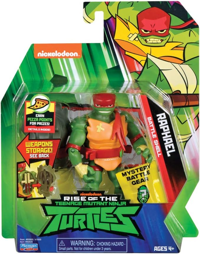 Teenage Mutant Ninja Turtles TU204300 The Rise of the Teenage Mutant ...