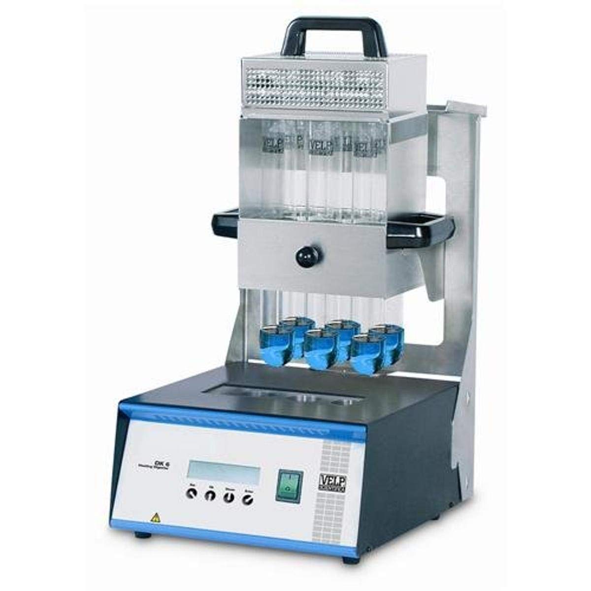 VELP Scientifica F30180182 Model DK 6 Kjeldahl Digestion Unit, 6 ...