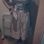 Edelnice Trachtenmode Exklusives Designer Midi Dirndl Madeleine inkl ...