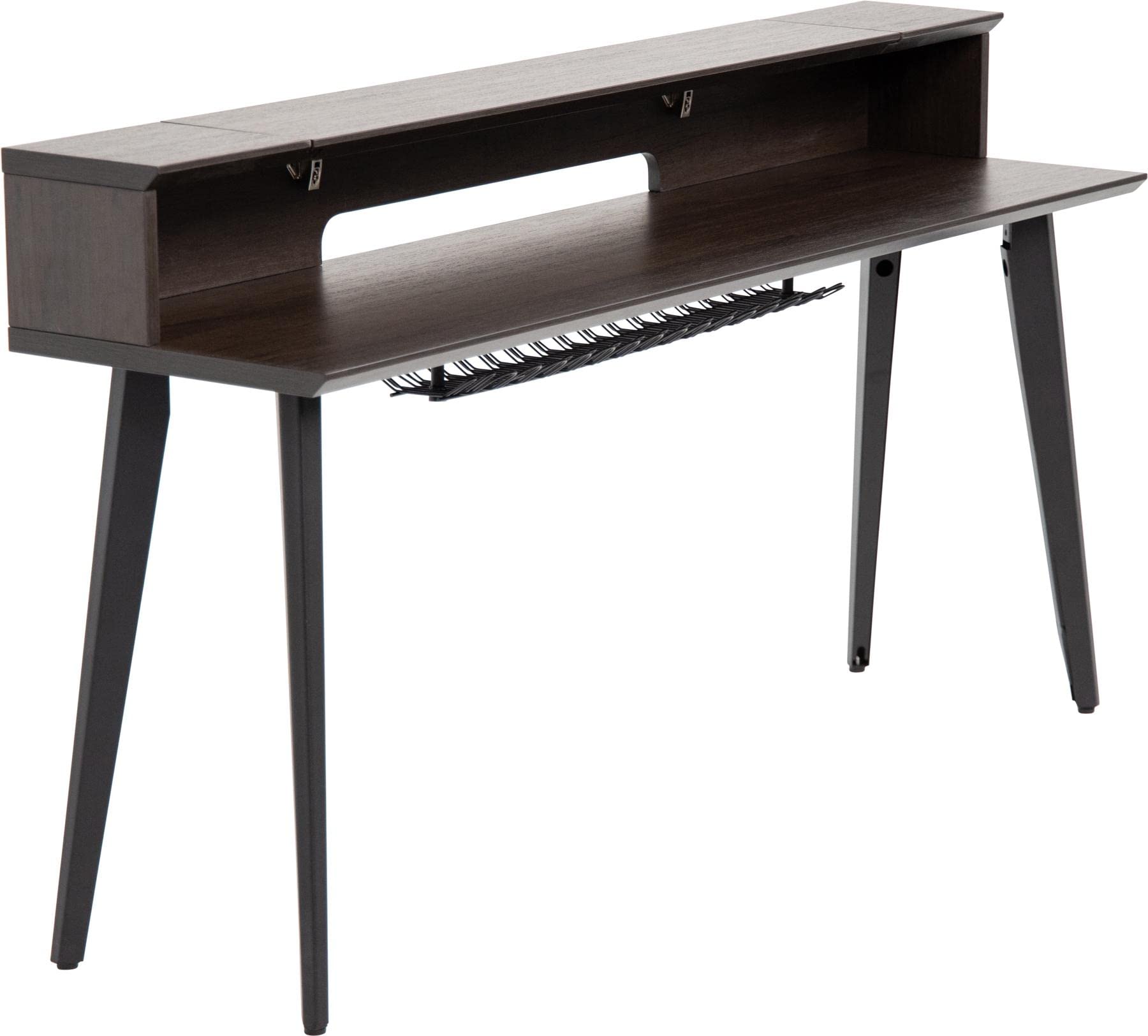 Gator Frameworks Elite Series 88-Note Keyboard Desk with Flip-Top ...