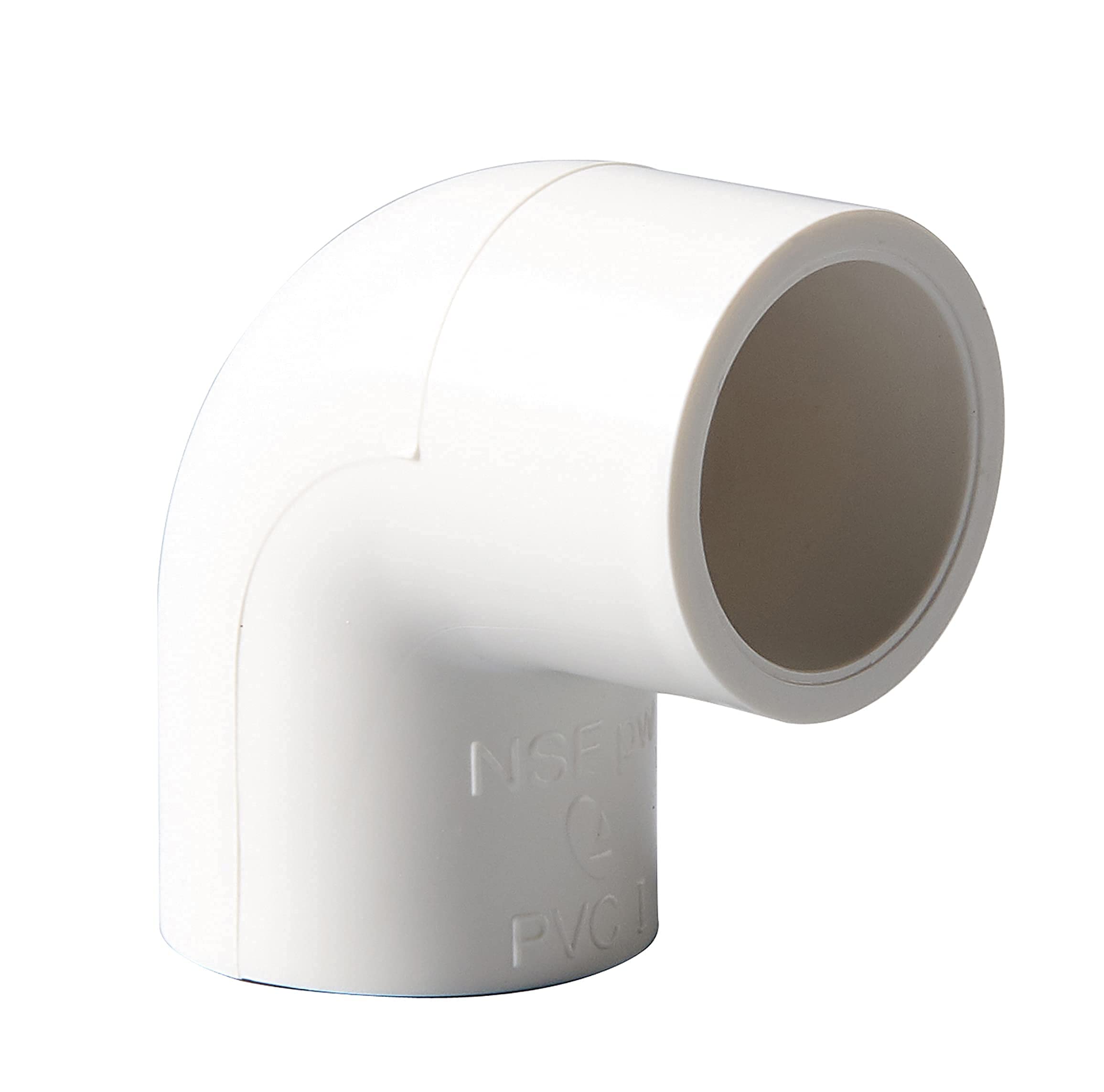 Rainbow Dream 1/2-Inch 90 Degree PVC Pipe Elbow - 15 Pack, White for ...