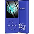 Amazon.com: AGPTEK A02PL 64GB MP3 Player, 70 Hours Playback Lossless ...