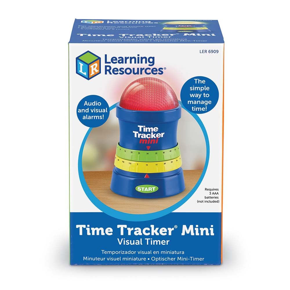 Mua Learning Resources Time Tracker Mini Visual Timer, Classroom Timer, Hand Washing Timer ...