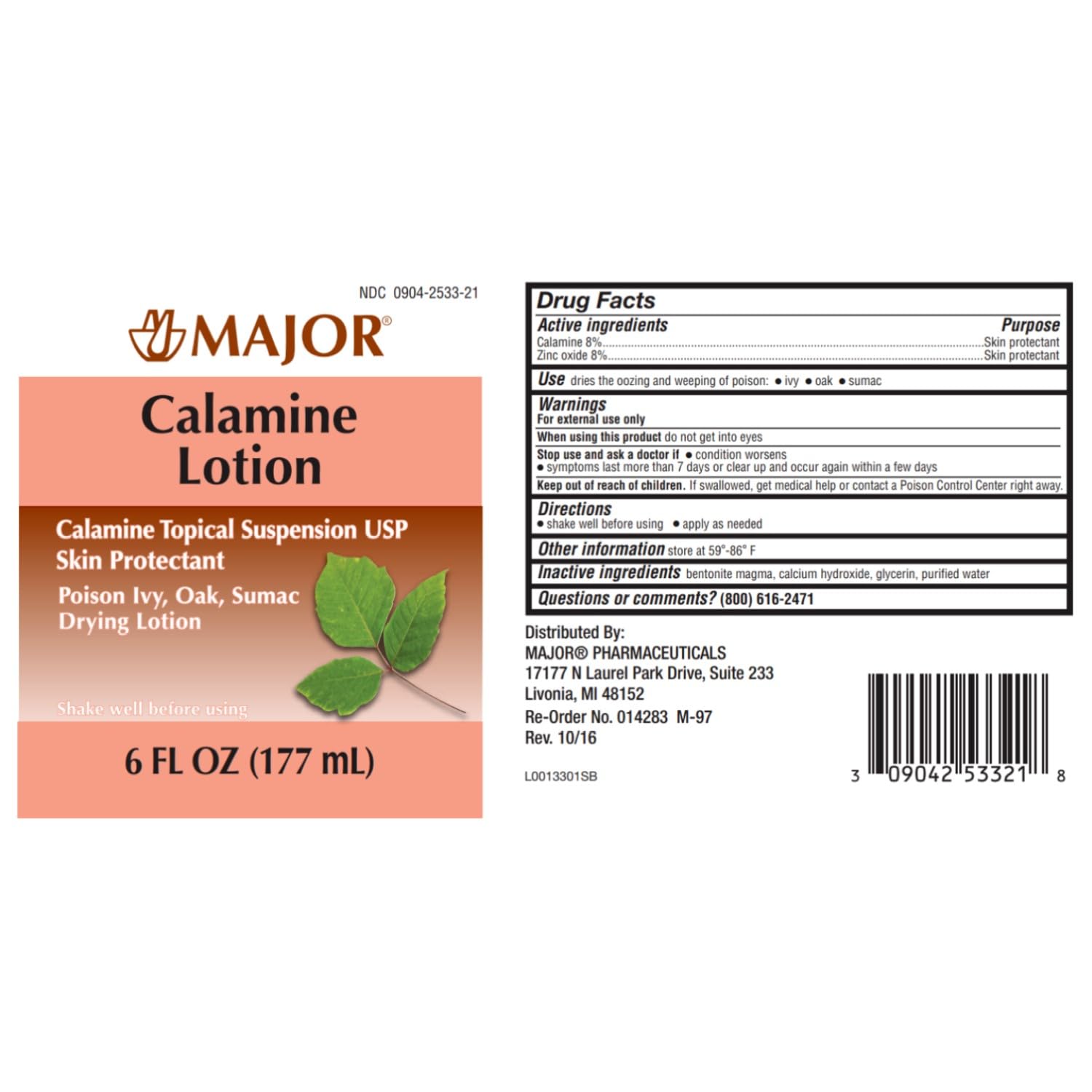 Mua Calamine Lotion - Calamine Topical Suspension USP Skin Protectant ...