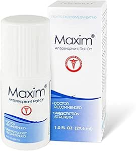 Maxim Prescription Strength Antiperspirant & Deodorant - Doctor and ...