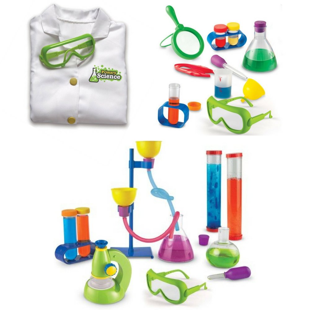 Buy 14-Piece Scientist's Lab Pack and Hands On Deluxe Set 20-Piece ...