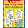 70 Wonderful Word Family Poems: A Delightful Collection of Fun-to-Read ...
