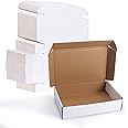 Lyeasw 9x6x2 Inch Shipping Boxes 20 Pack Corrugated Cardboard Box ...
