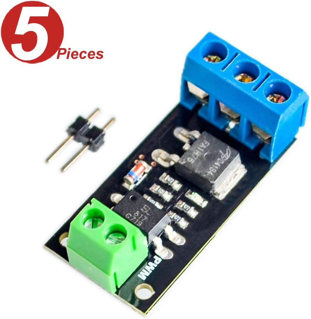 DollaTek 5Pcs D4184 MOS MODULE MOSFET control Module: Amazon.co.uk ...