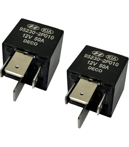 95230-2P010 12VDC 50A High Power Mini ISO Multi-Purpose Relay 5Pins ...