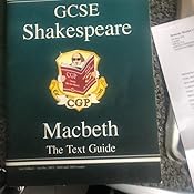 Grade 9-1 GCSE English Shakespeare Text Guide - Macbeth (CGP GCSE ...