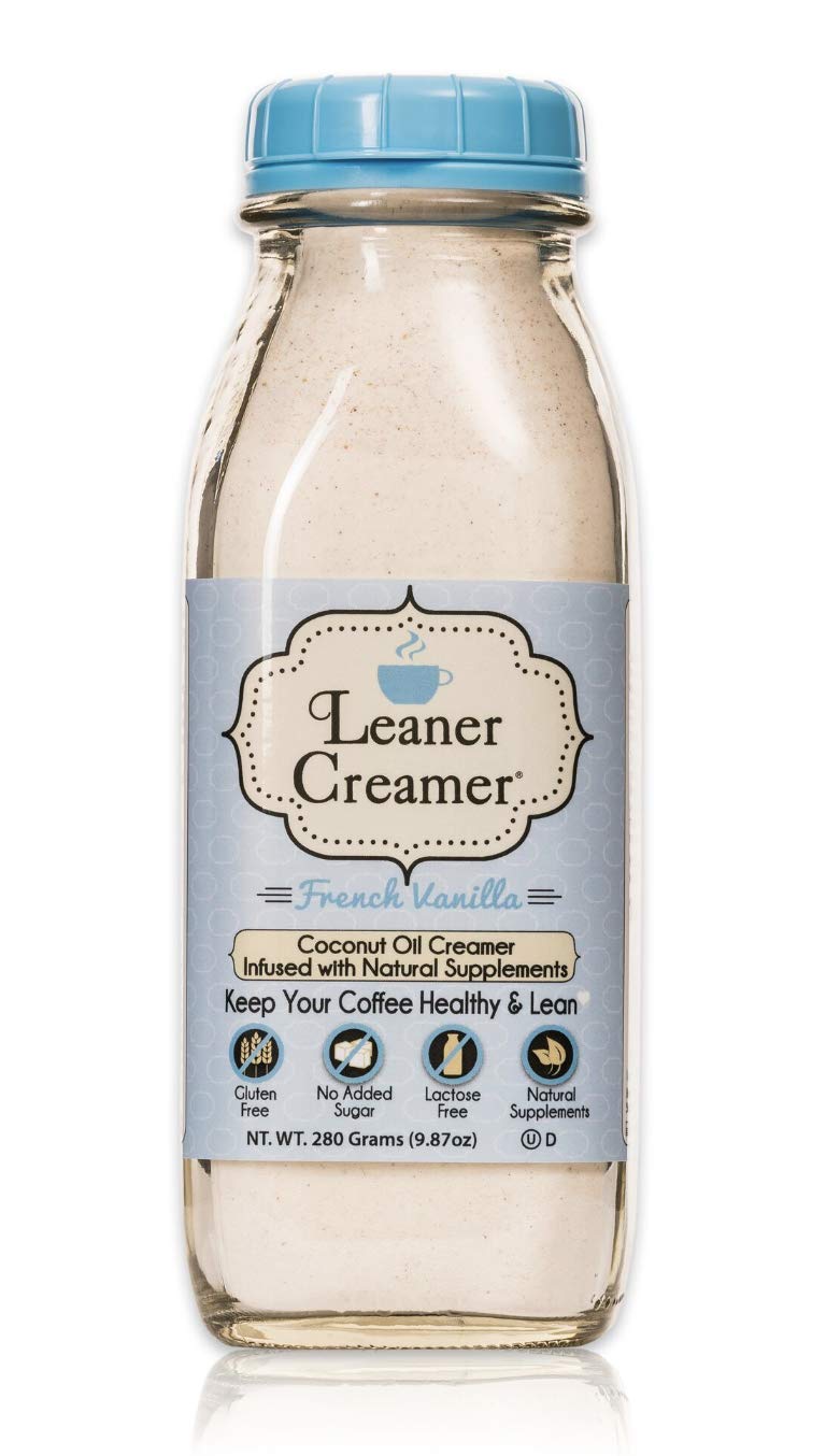 Amazon.com: Leaner Creamer- Coffee Creamer Powder: Keto | Non-Dairy ...