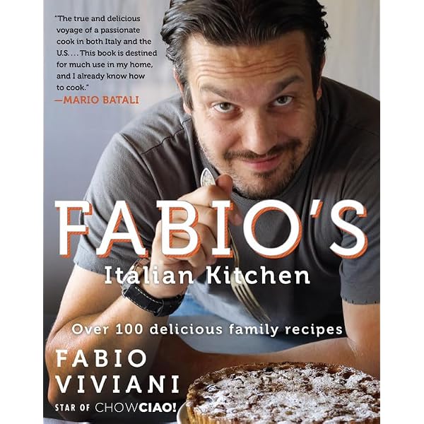 Fabio Roma Cocinando