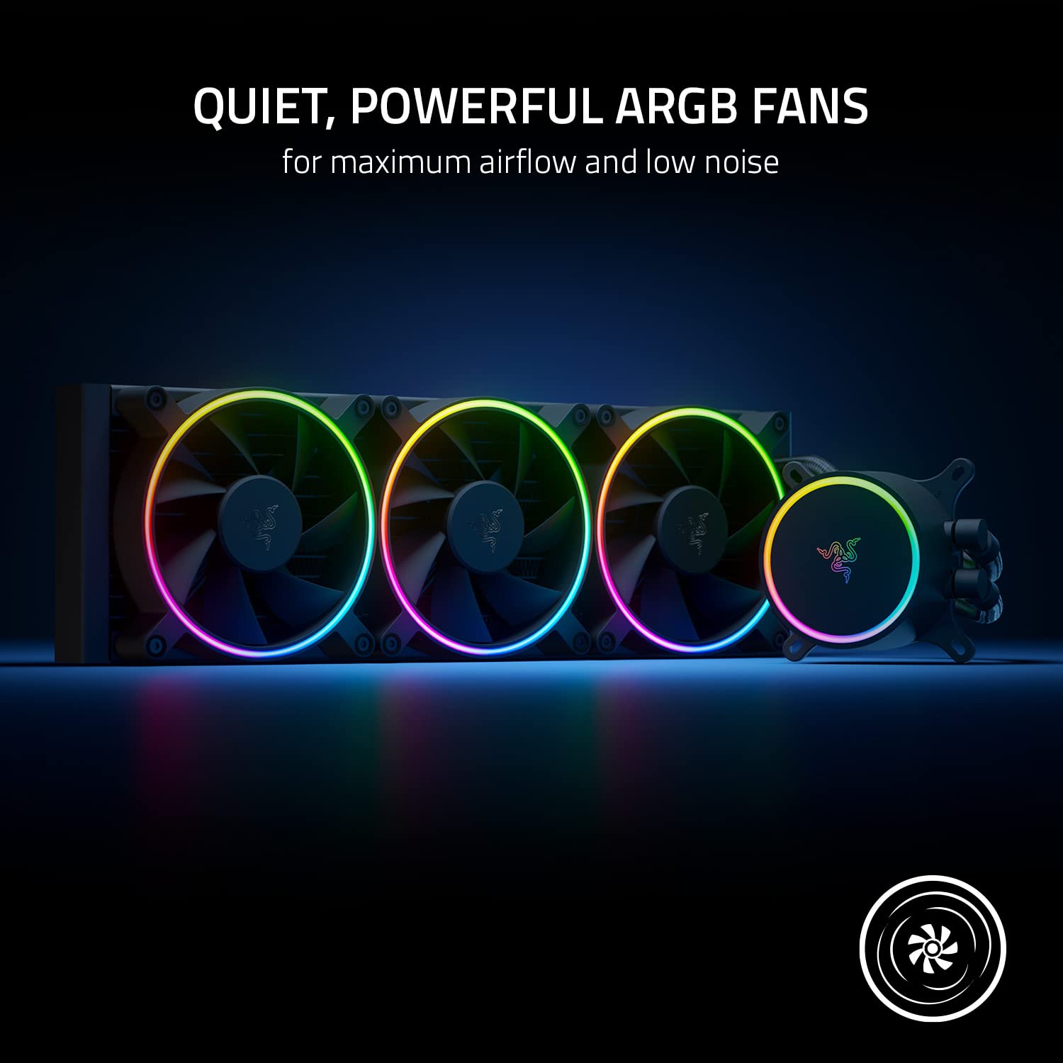 Mua Razer Hanbo Chroma RGB All in One Liquid Cooler aRGB Pump Cap: AIO ...