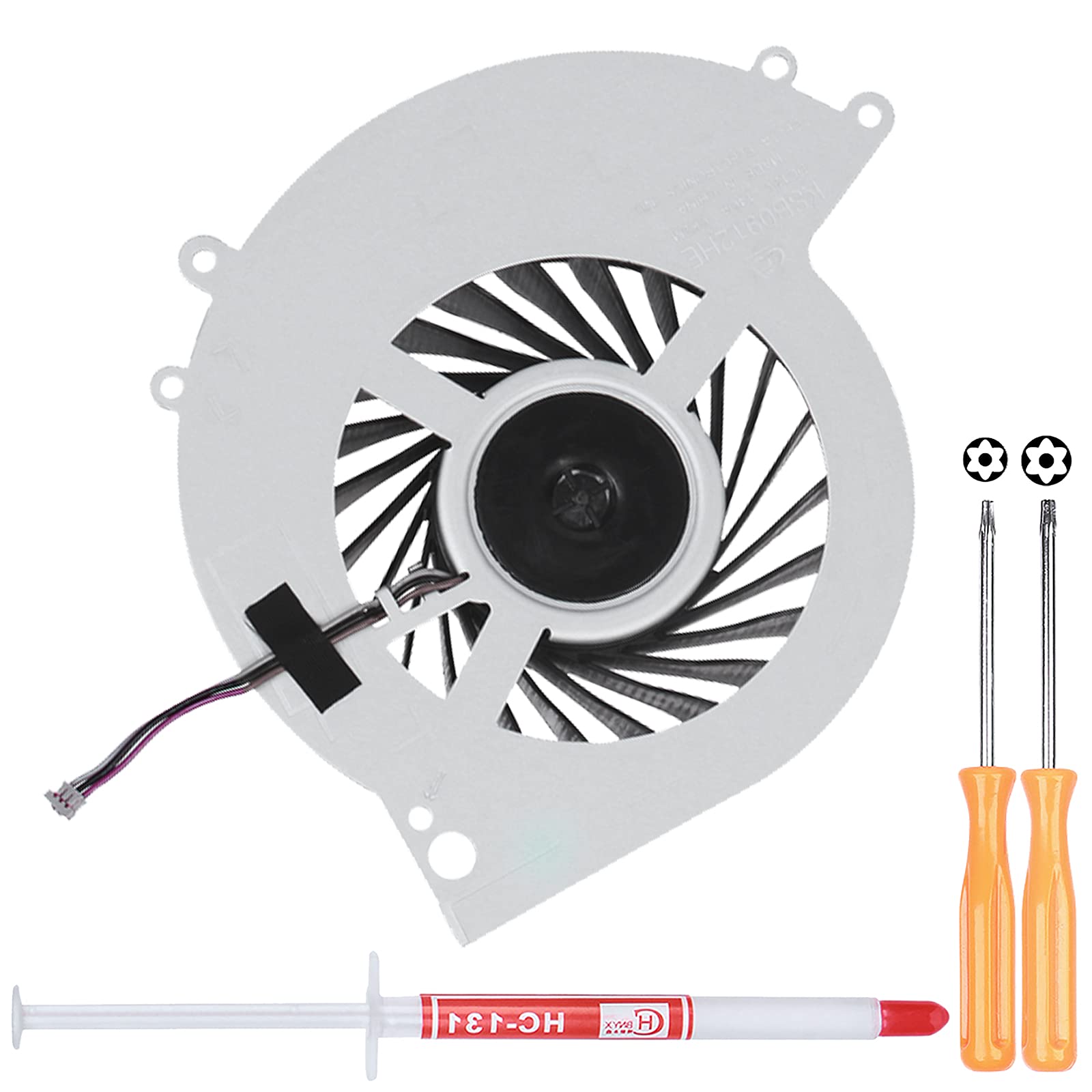 Buy ARLBA New PS4 Fan Replacement for Sony Playstation 4 Internal CPU ...