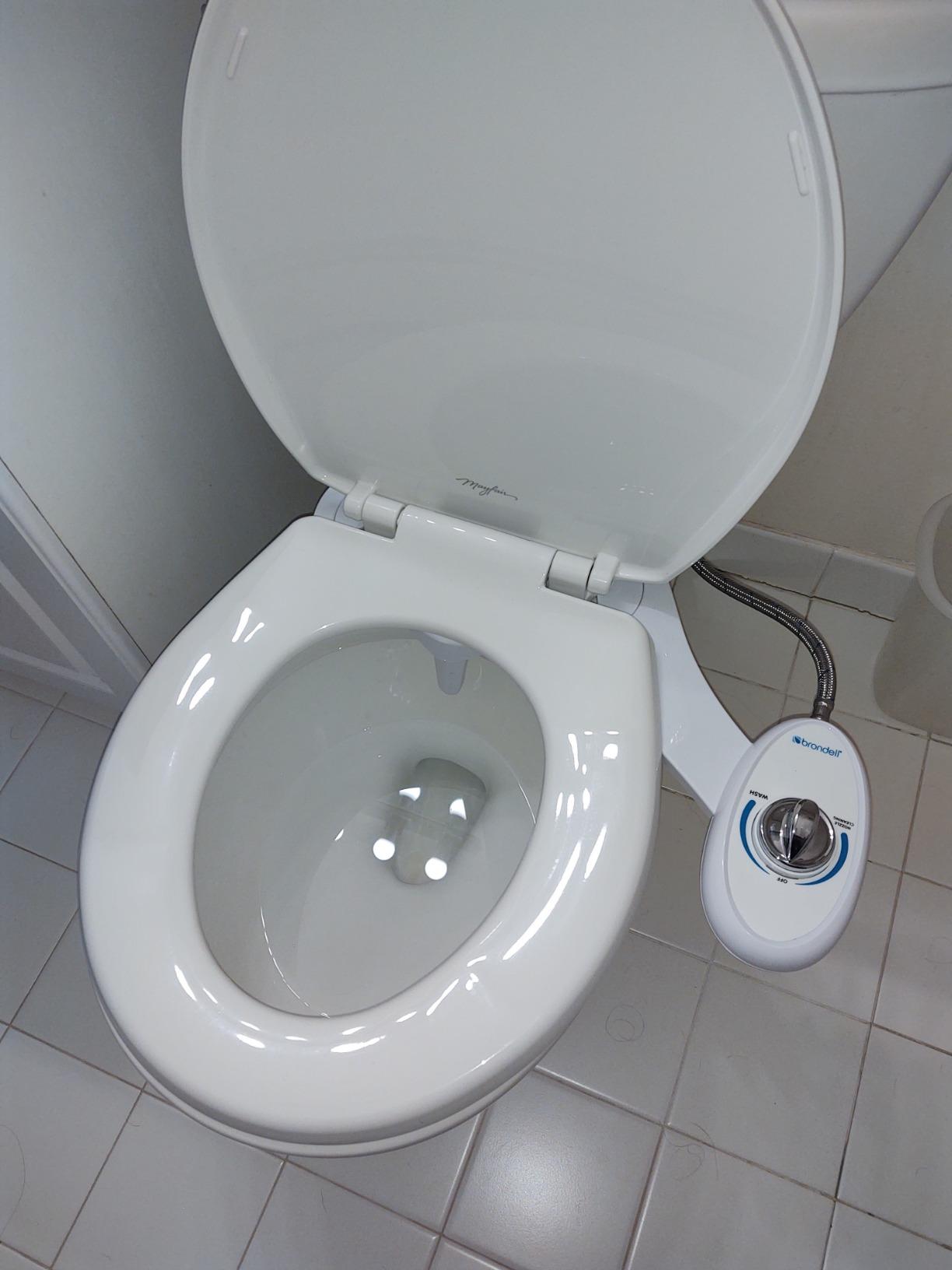 $13/mo - Finance Brondell Bidet Left Hand Bidet Attachment SouthSpa ...