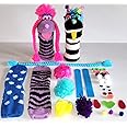 Amazon.com: Doopalpoops DIY Sock Puppet Kit : Toys & Games