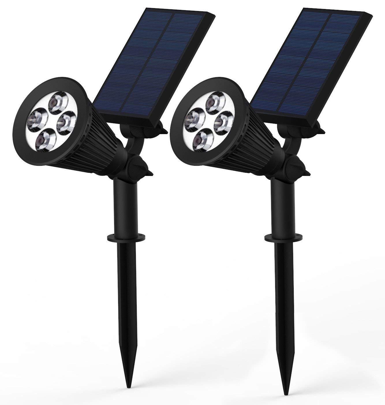 Top 10 Best Solar Spotlights for Outdoor