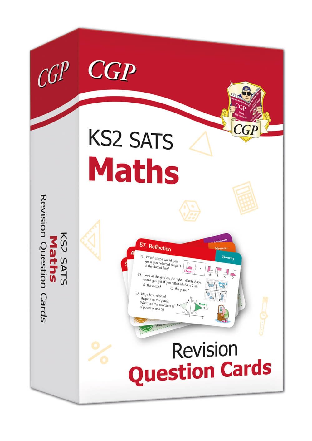 Mua KS2 Maths SATS Revision Question Cards (for the 2025 tests) (CGP ...