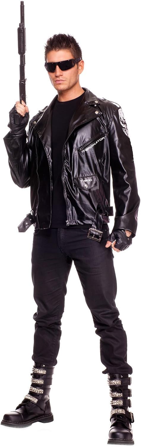 Amazon.com: The Terminator Adult Costume - X-Large: Clothing