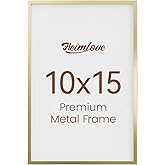 Amazon.com - JCJMY 10x15 Picture Frame Gold for Wall Hanging, Wall ...