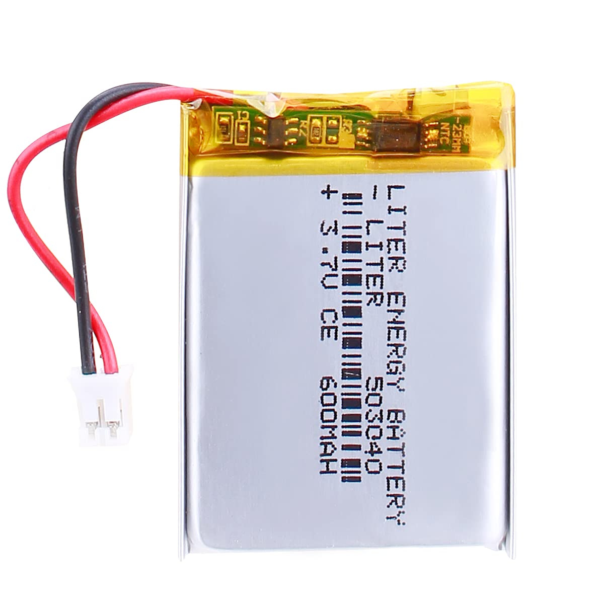 Mua Liter 3.7V 600mAh 503040 Lipo Battery Rechargeable Lithium Polymer ion Battery Pack with JST ...