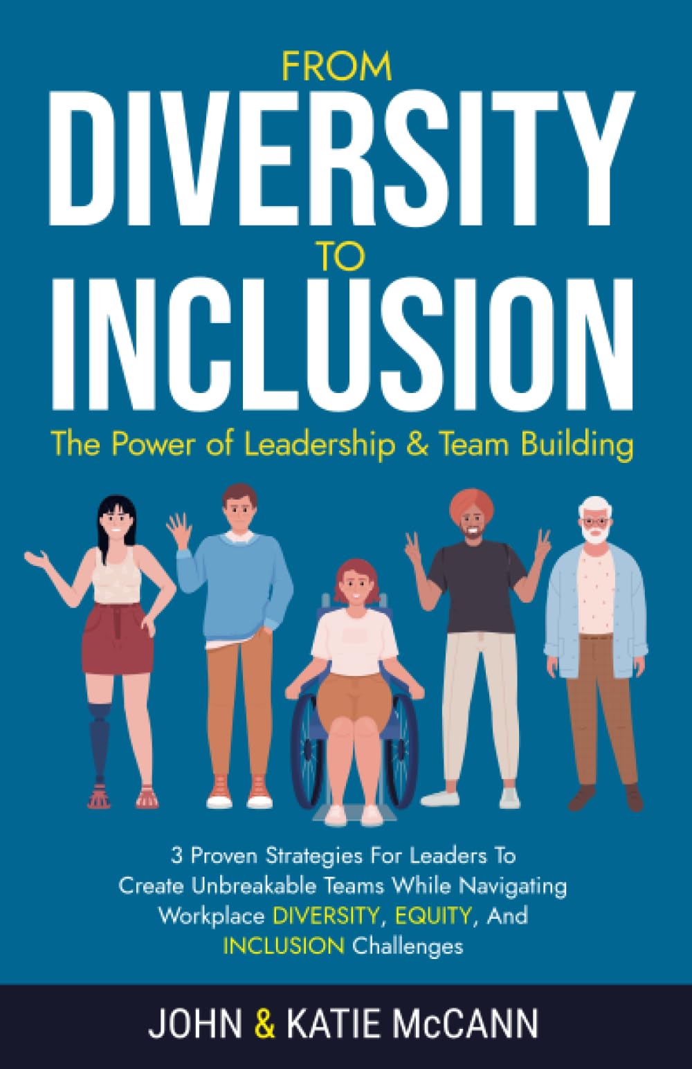 Mua From Diversity to Inclusion: The Power of Leadership &Team Building ...