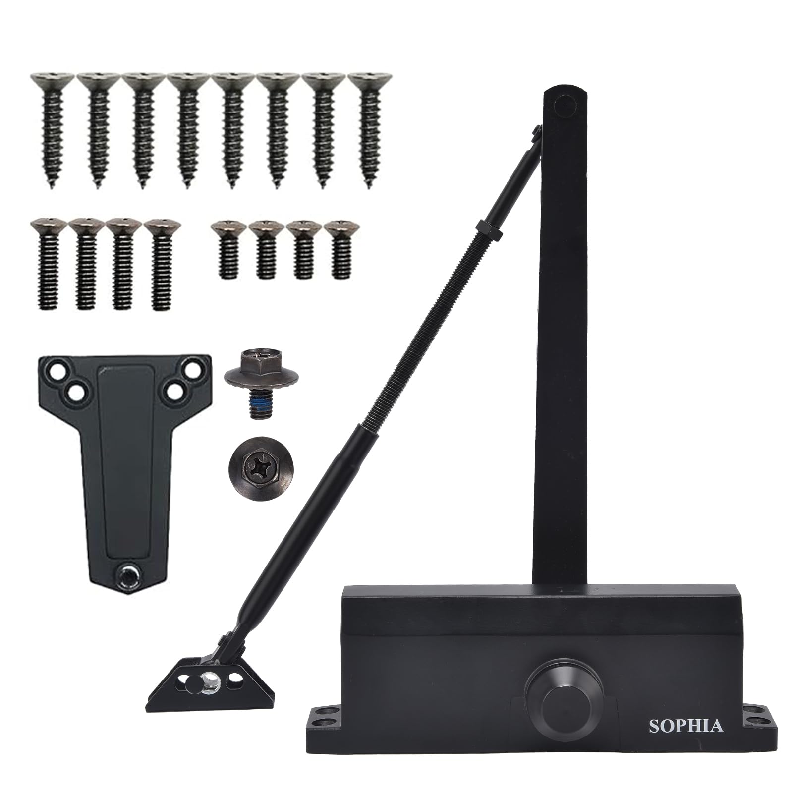 CypherCore Commercial Door Closer Grade 2, Automatic Door Closer Heavy ...