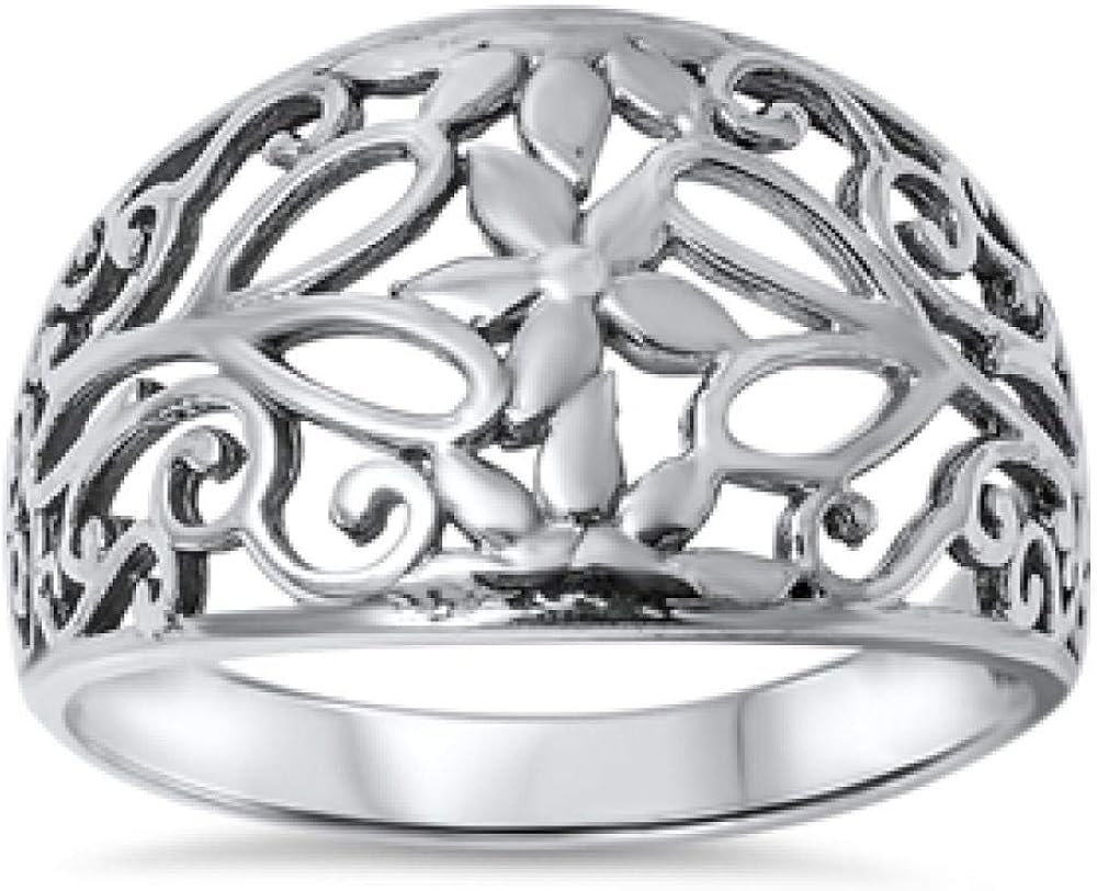 Anillo de plata: Amazon.es: Joyería