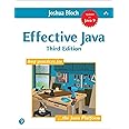Effective Java: Bloch, Joshua: 9780134685991: Amazon.com: Books