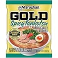 Amazon.com: Maruchan Gold Spicy Tonkotsu Craft Ramen Noodles ...